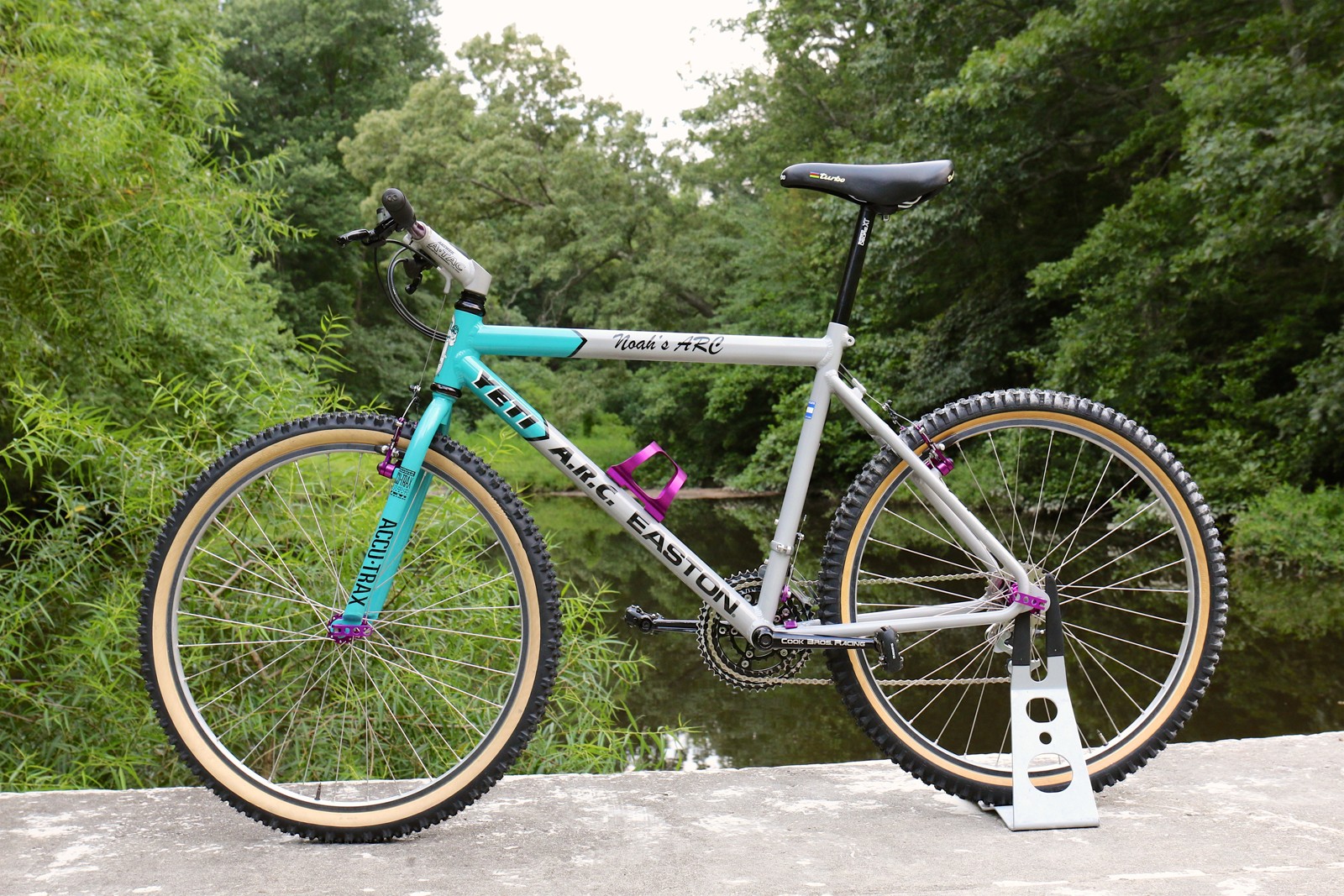1992 Yeti ARC Second Spin Cycles 1992 Yeti ARC Second Spin Cycles